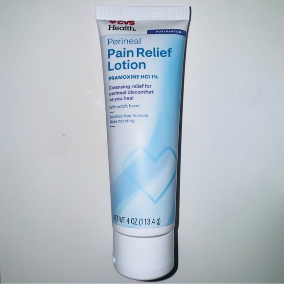 Other | Cvs Health Perineal Pain Relief Lotion | Poshmark